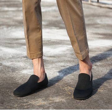 Glyph Men's Knit Loafer Slip On Shoe