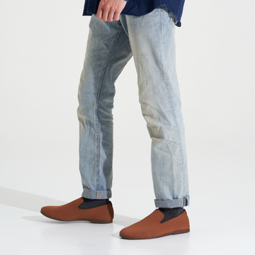 Glyph Men's Knit Loafer Slip On Shoe