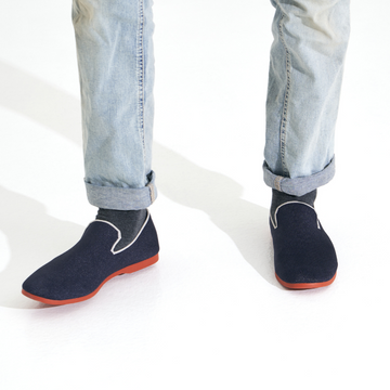 Glyph Men's Knit Loafer Slip On Shoe