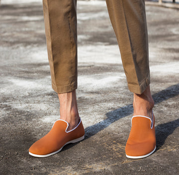 Glyph Men's Knit Loafer Slip On Shoe